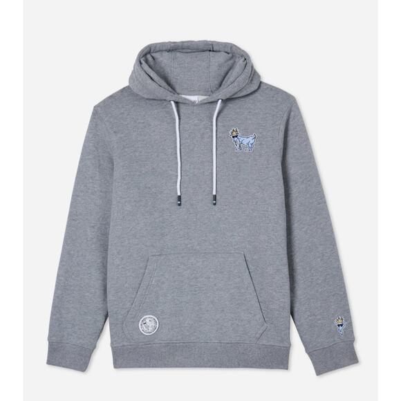 Goat Usa | Shirts | Goat Usa Hoodie Mens Small Gray Sweatshirt Fleece ...